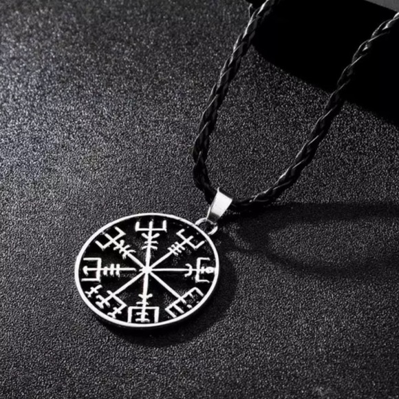 Artisan | Accessories | New Handmade Viking Odin Rune Amulet Compass ...